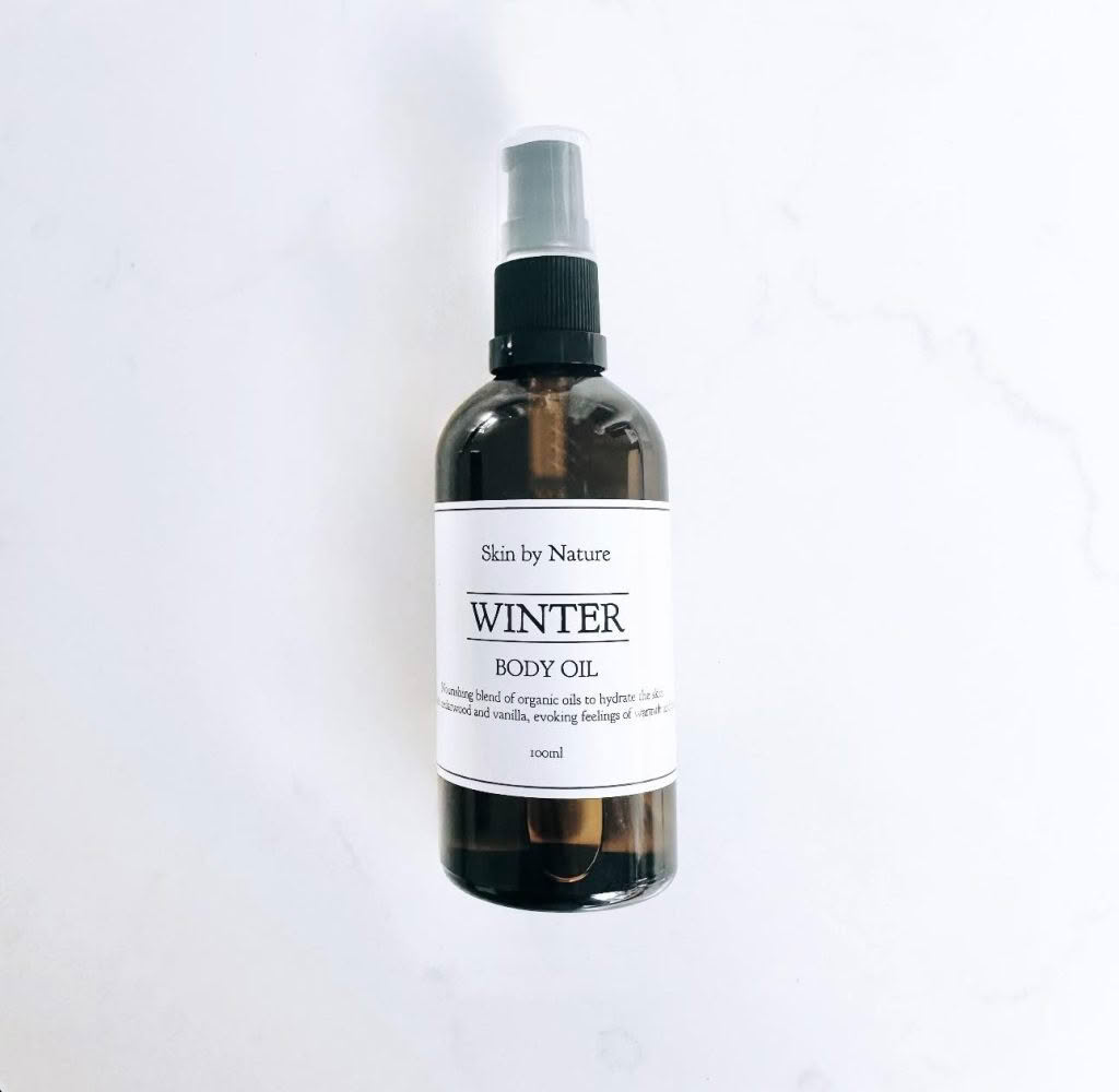 Winter Body Oil - Skin by Nature